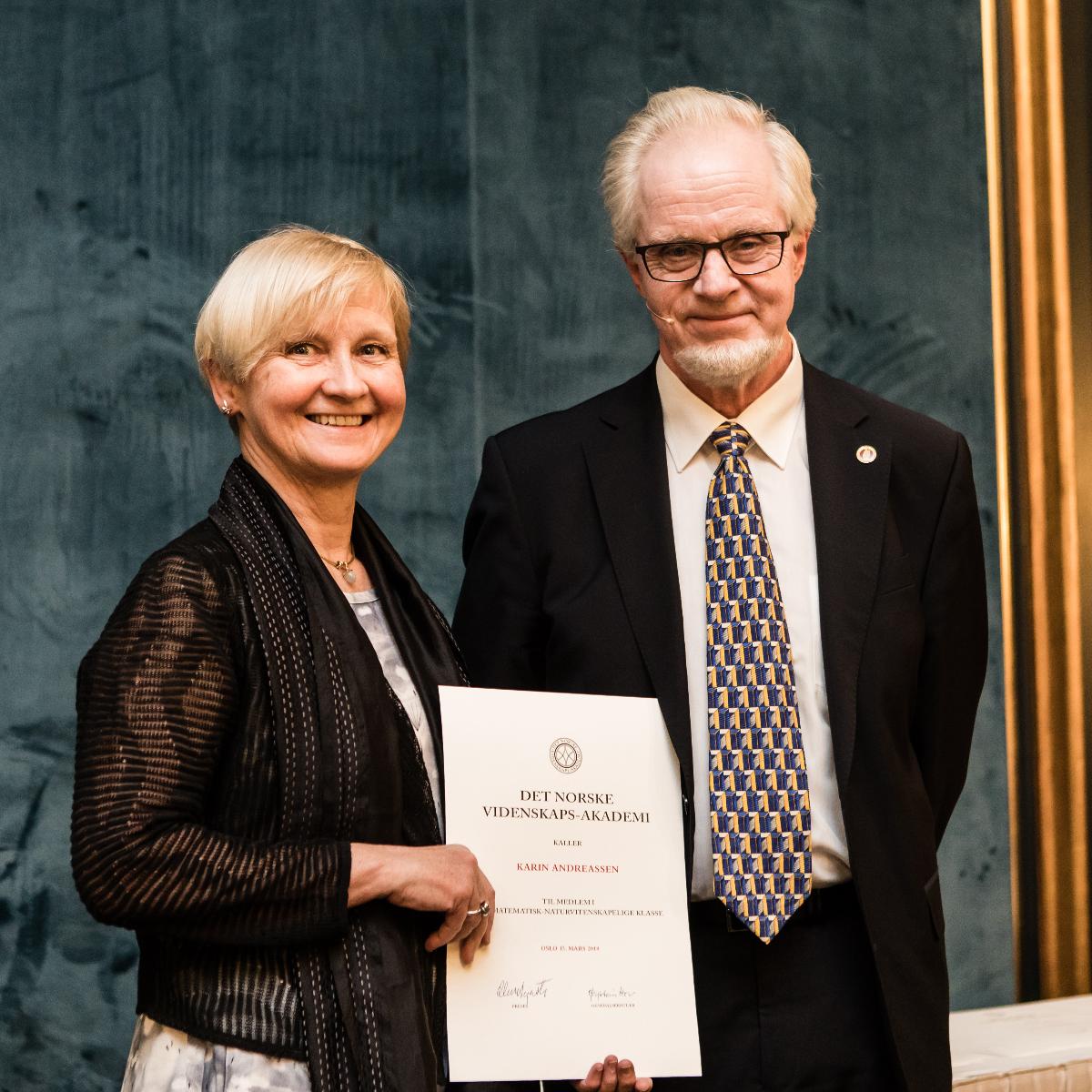 Andreassen utnevnt til Det Norske Videnskaps-Akademi | UiT